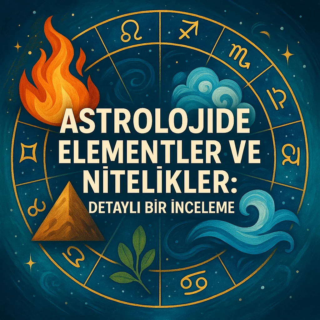 Astrolojide Elementler ve Nitelikler: Detaylı Bir İnceleme - Astroloji ...
